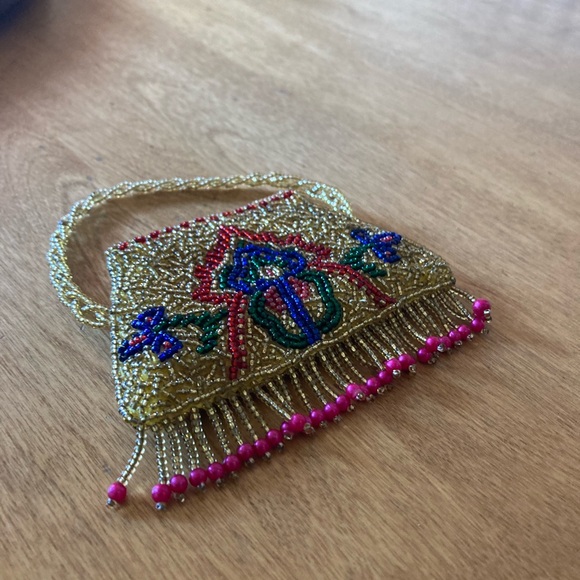 Source Unknown | Bags | Vintage Beaded Coin Purse | Poshmark